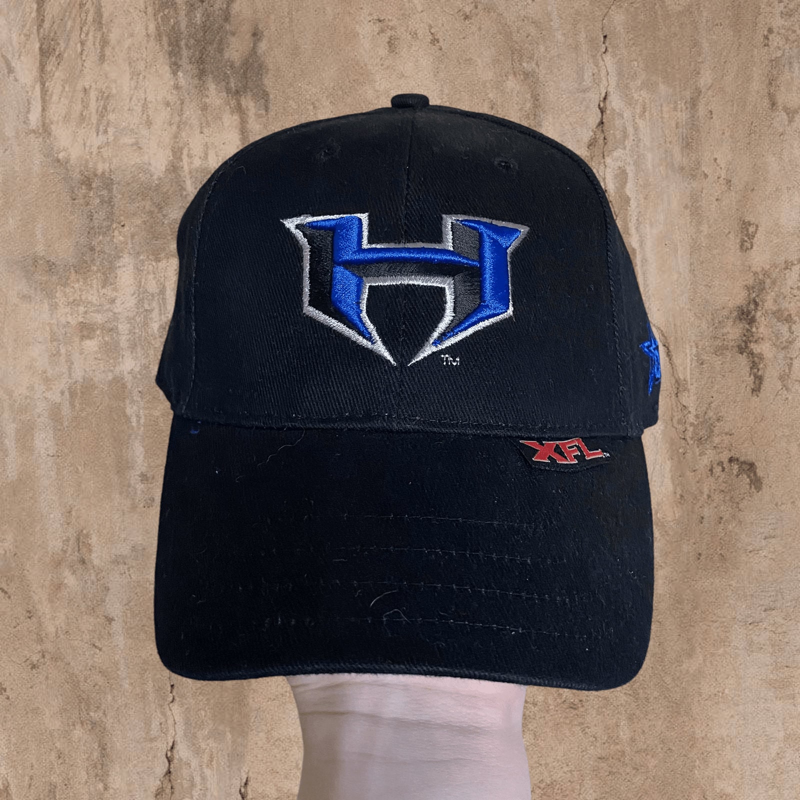 Vintage New York Hitmen XFL Hat Drew Pearson Design - Etsy