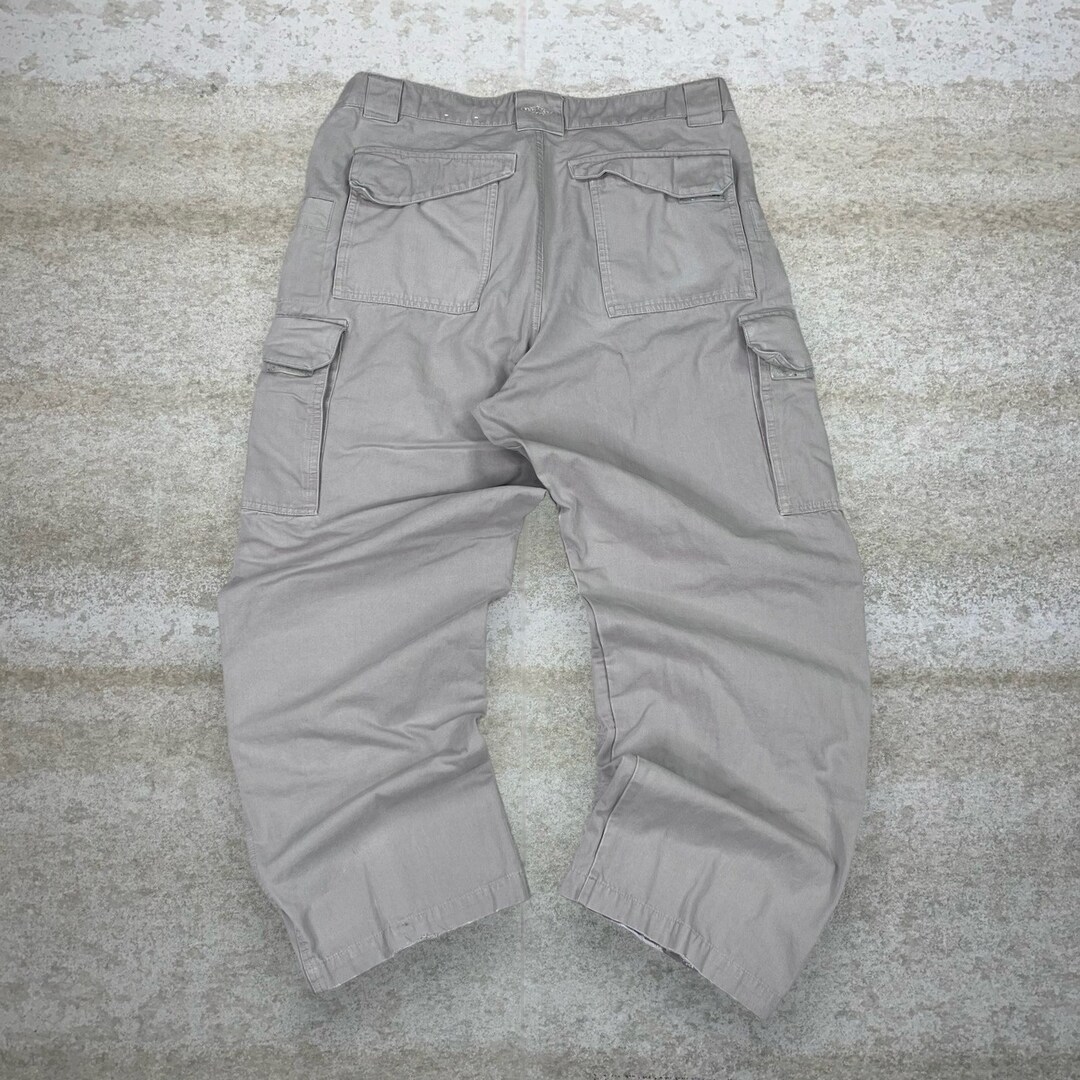 Vintage Tru Spec Tactical Pants 38x30 Light Tan Baggy Wide Leg Fit ...