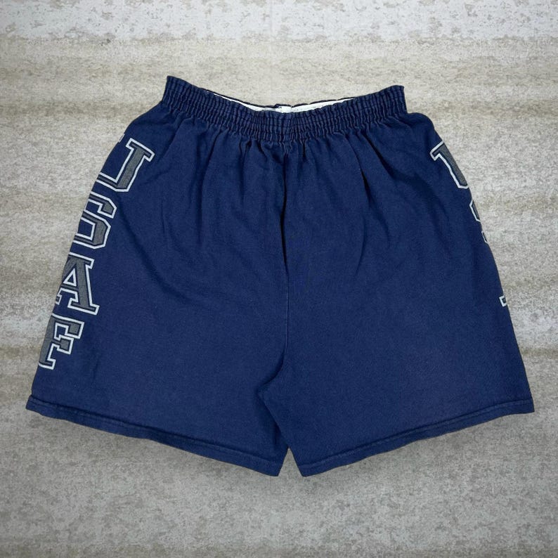 Vintage United States Air Force Shorts Navy Blue Cotton Made USA 4 ...