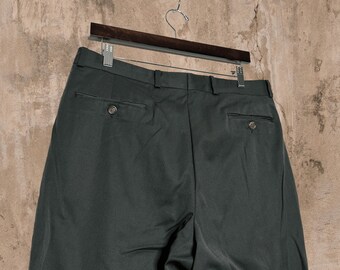 Forest Green Dress Pants - Etsy