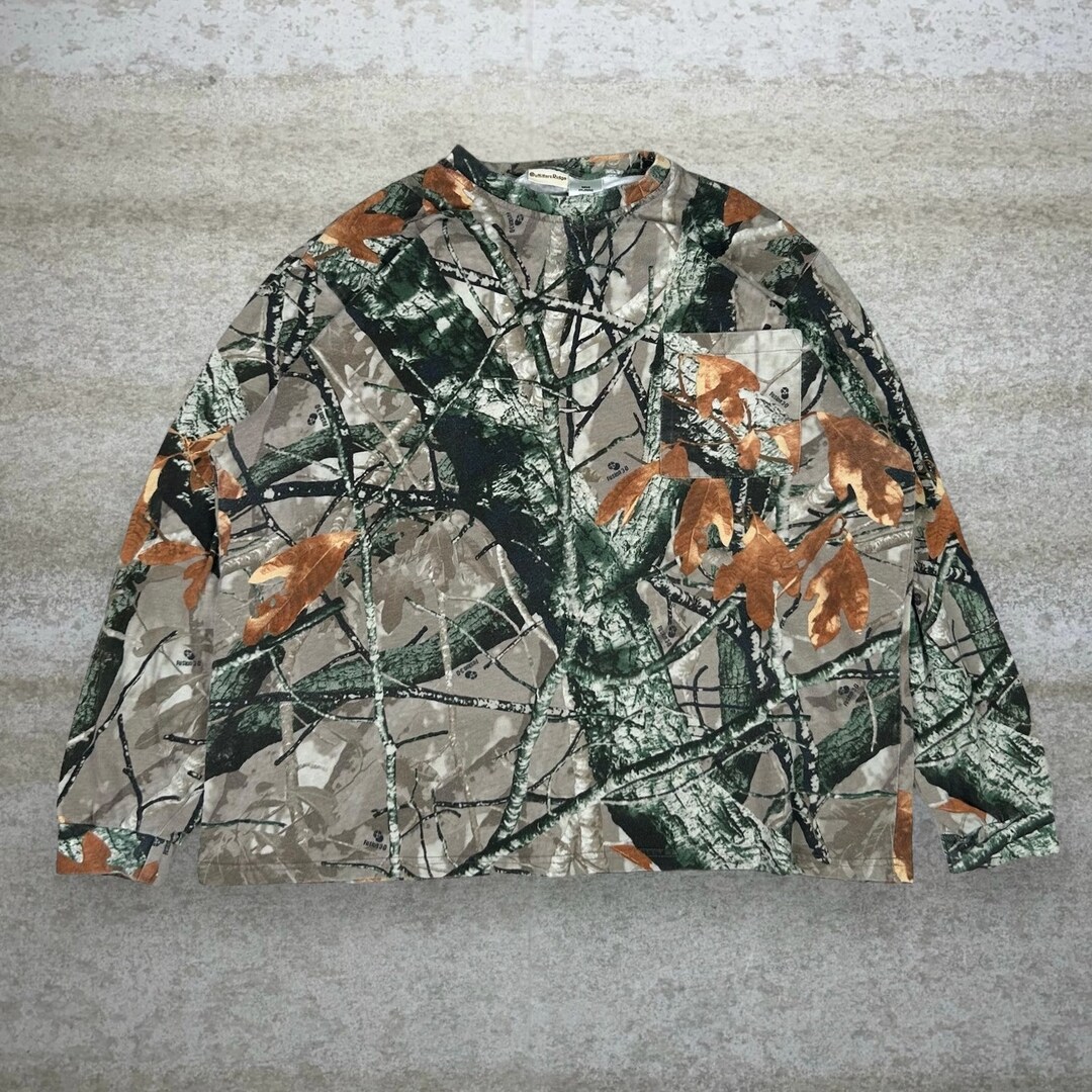 Vintage Fusion 3D Hunting Camo Shirt Mens 2XL Cotton Long Sleeve ...