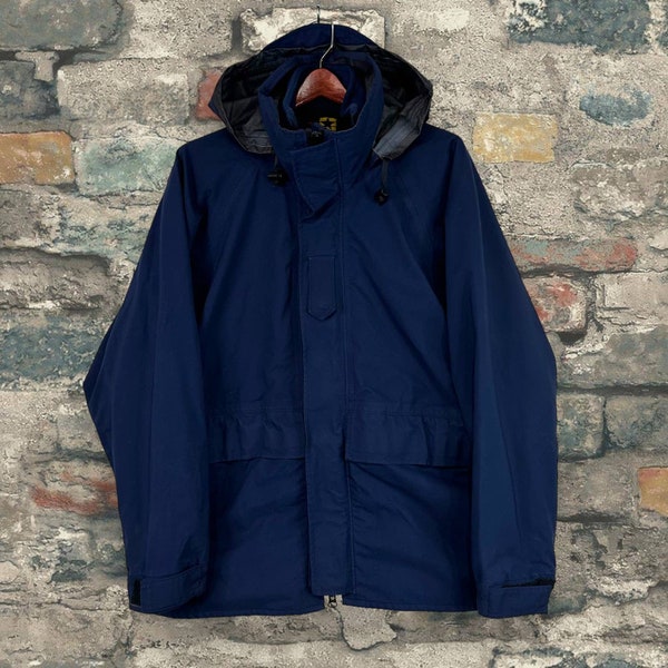 Navy Foul Weather Jacket - Etsy