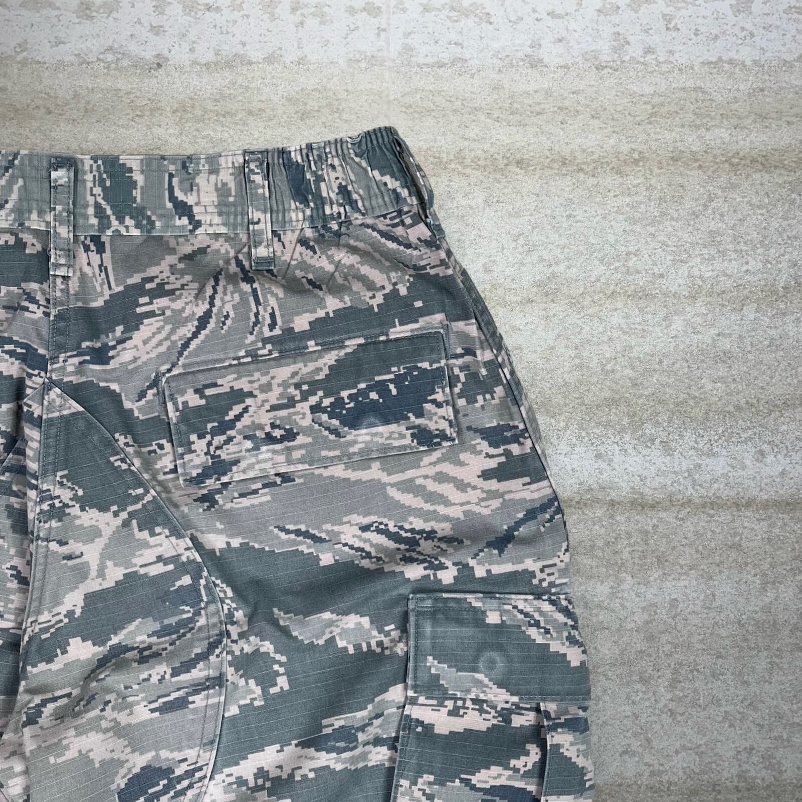 Vintage Military Tiger Stripe Camo Tactical Pants Baggy Fit Cargos 90s ...