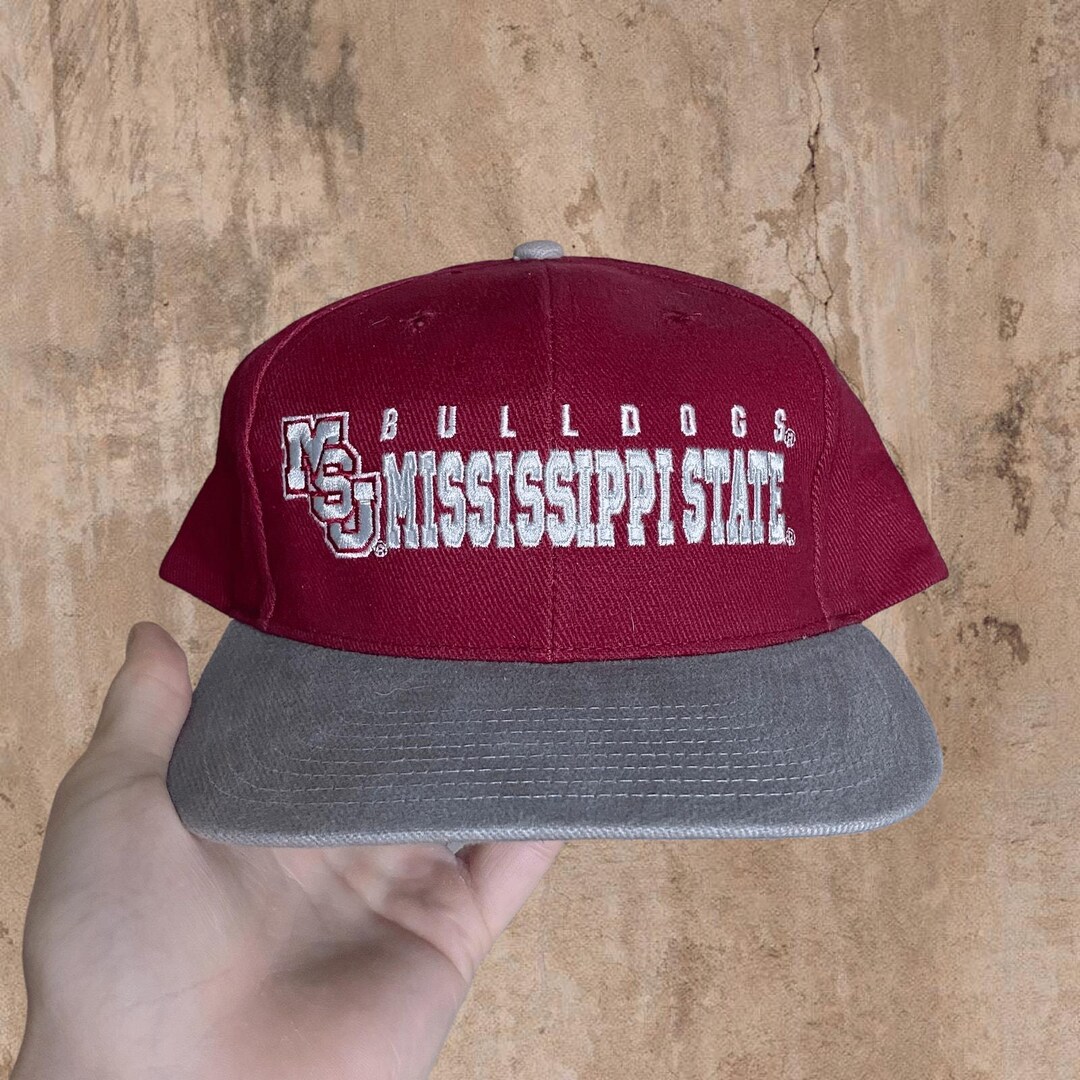 Vintage Mississippi State Hat Spellout Logo Twin Enterprise NWT ...