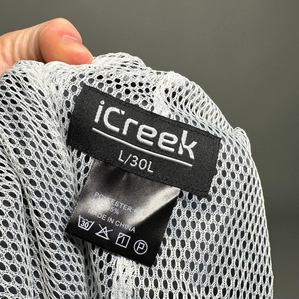 Vintage Water Proof Track Pants Jet Black Baggy Fit Mesh Lined Icreek ...