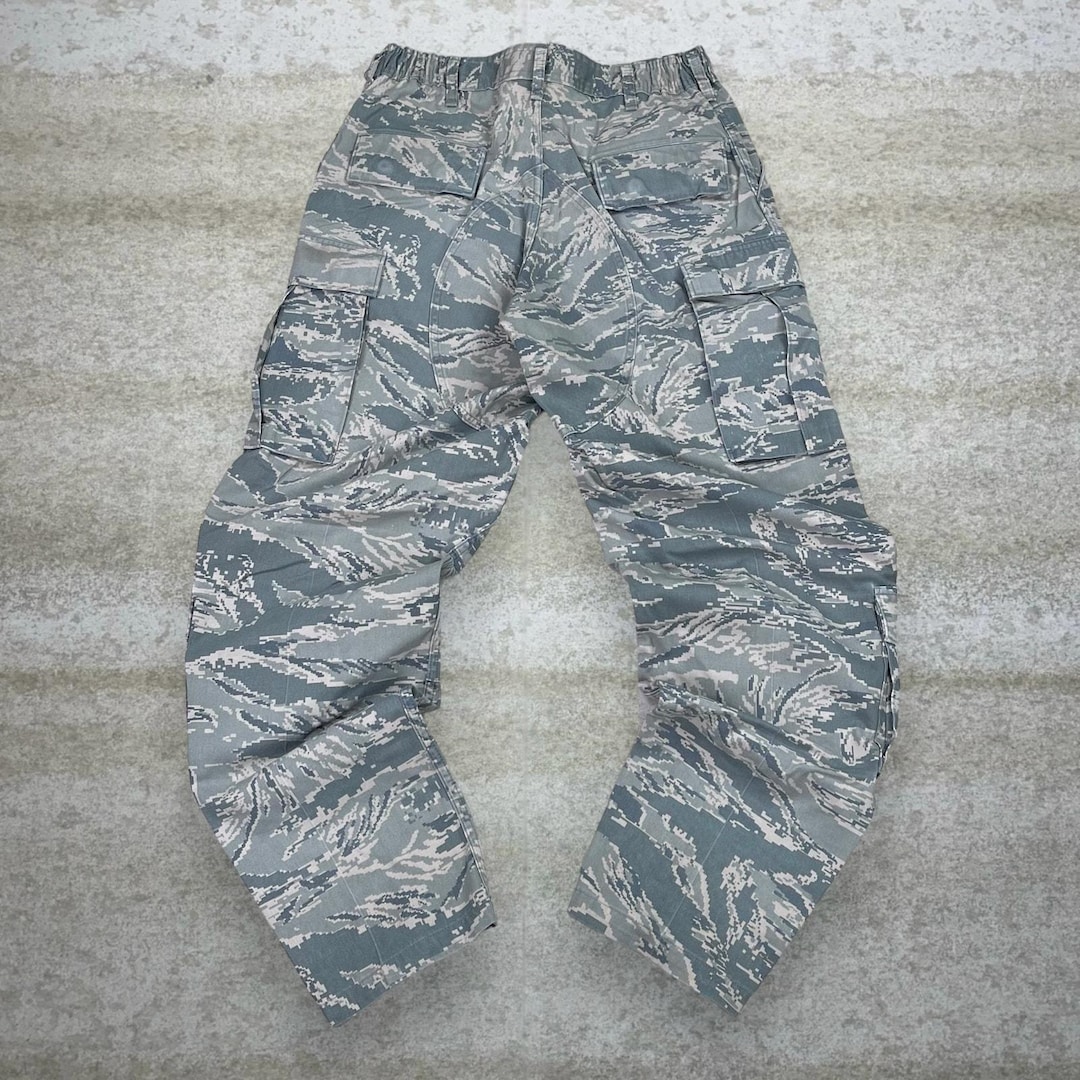 Vintage Military Digital Tiger Stripe Camo Tactical Pants 32x32 Baggy ...
