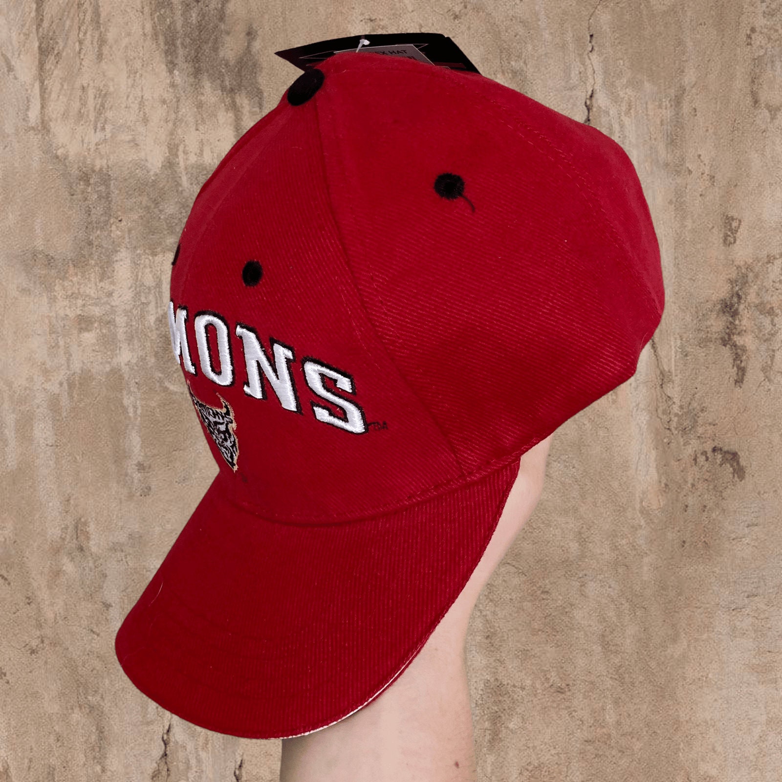 Vintage San Francisco Demons XFL Hat Adjustable Strap Embroidered Logo ...