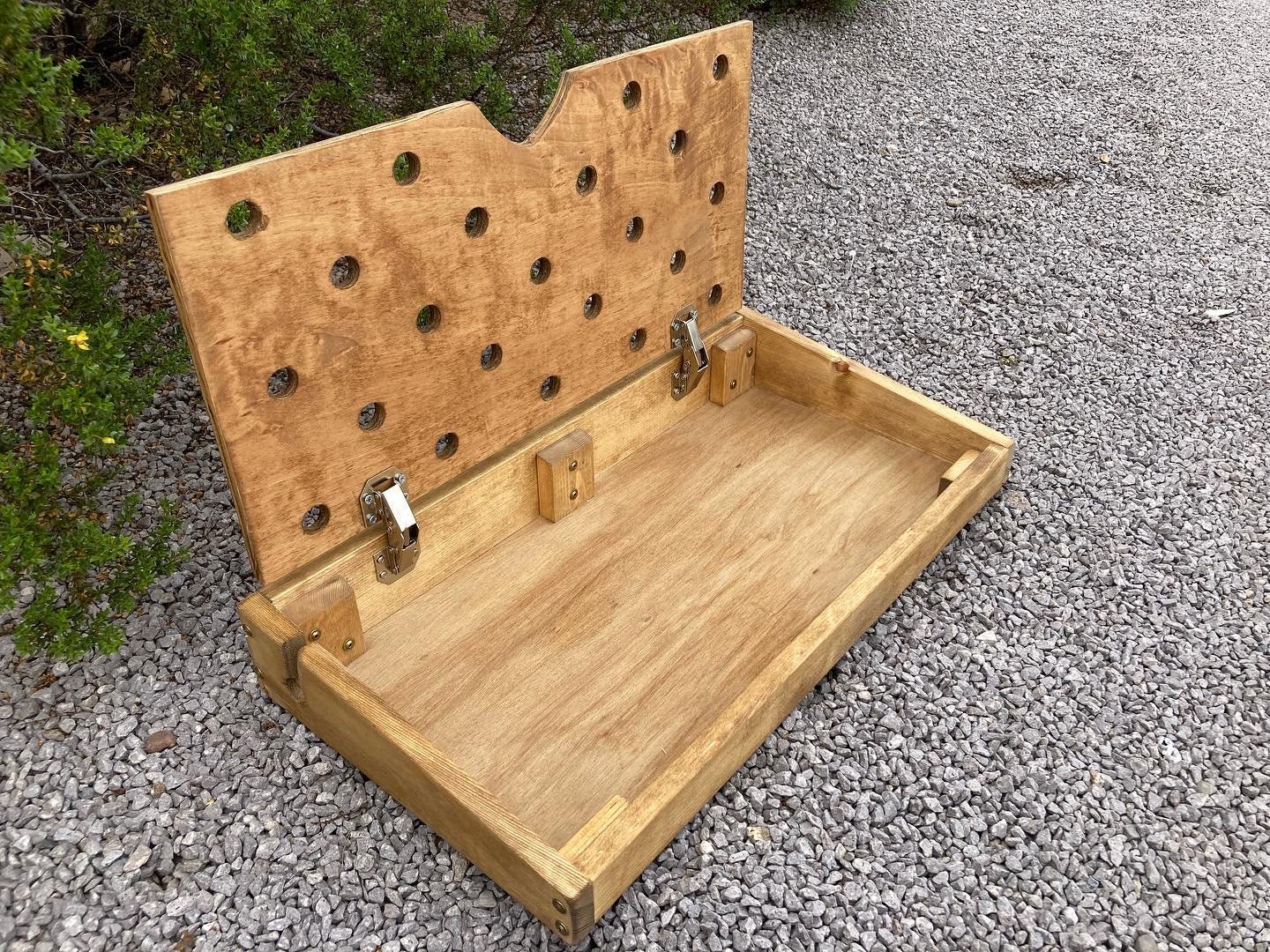 Made to Order Flip up Wooden Pedalboard without Top - Etsy