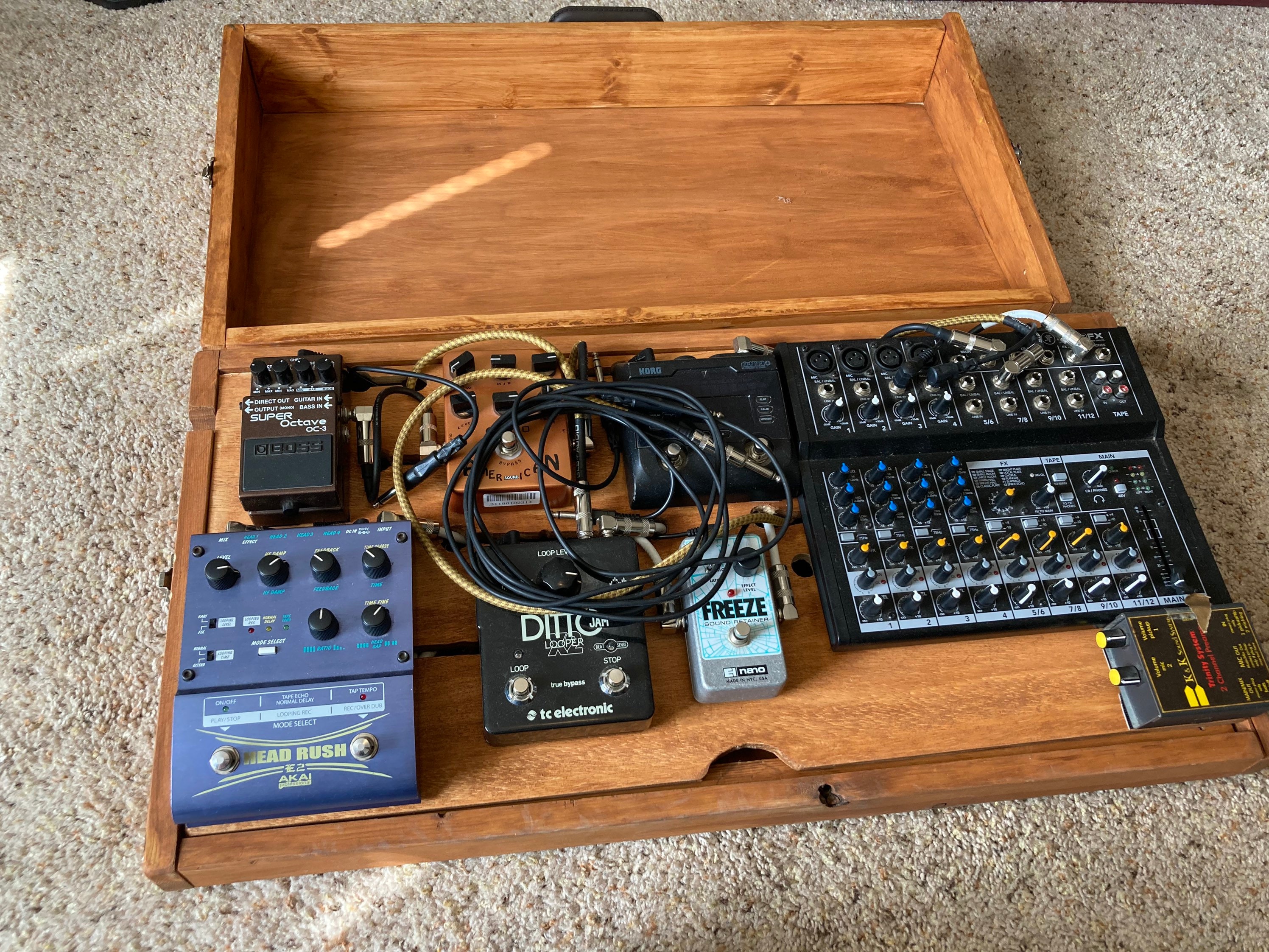 Made to Order Pedalboard Case Combo - Etsy