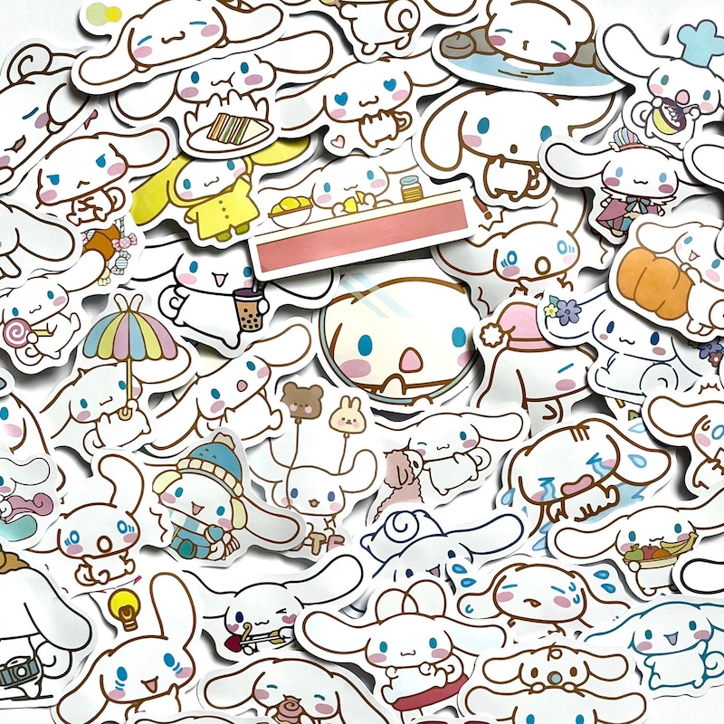 Cinnamorolll Stickers - Etsy