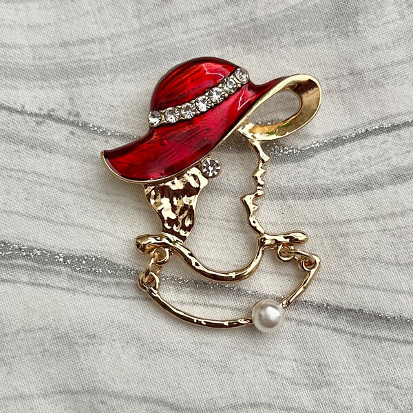 Red Hat Society - Etsy