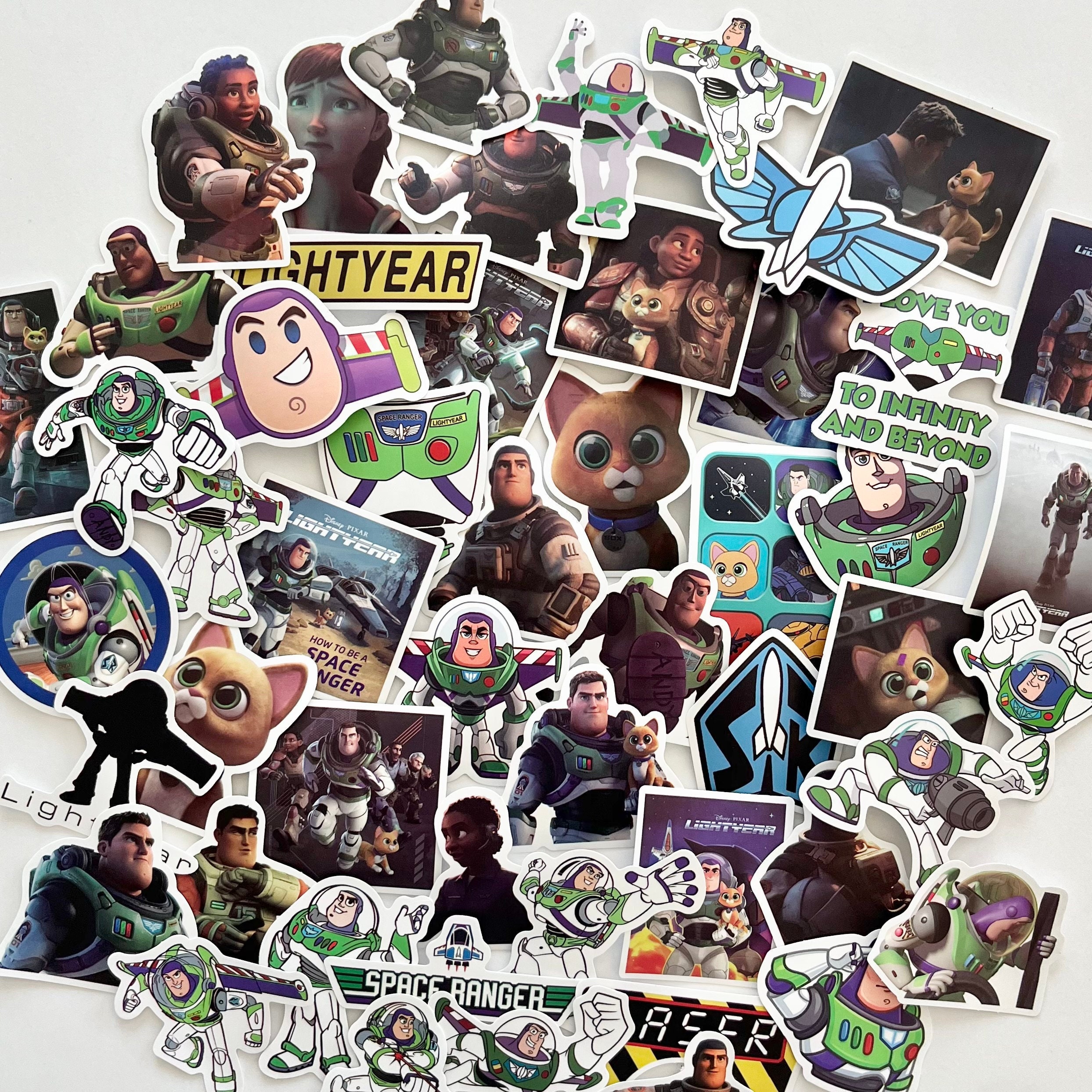 1-50 Pieces Lightyear Movie Stickers Buzz Toy Story Sox - Etsy