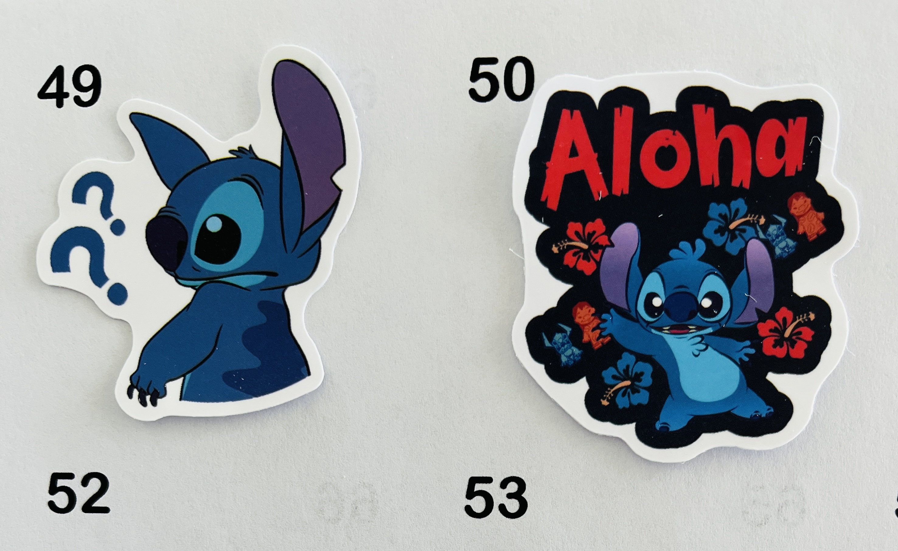 1 50 Pcs Lilo Stitch Stickers School Supplies Party Favor - Etsy