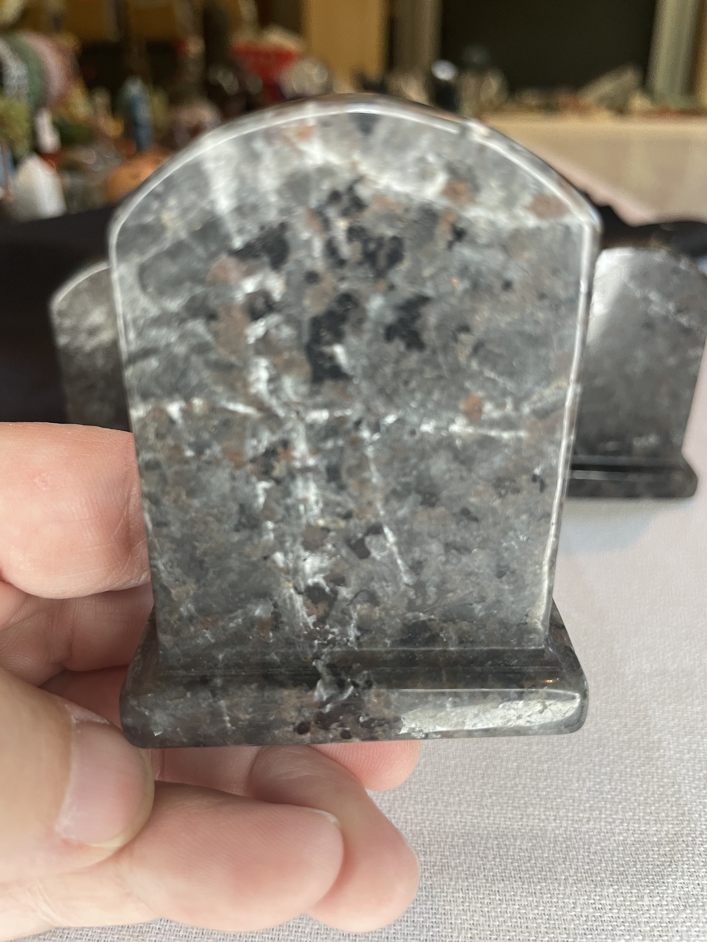 Hand Carved Crystal Tombstone/headstone in Multiple Materials - Etsy