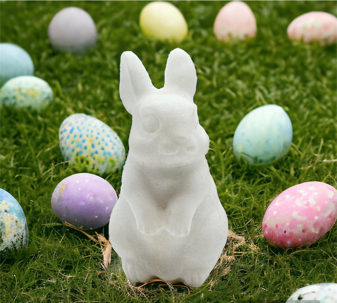 Exquisite White Jade Rabbit Carving Symbol of Prosperity and Harmony - Etsy