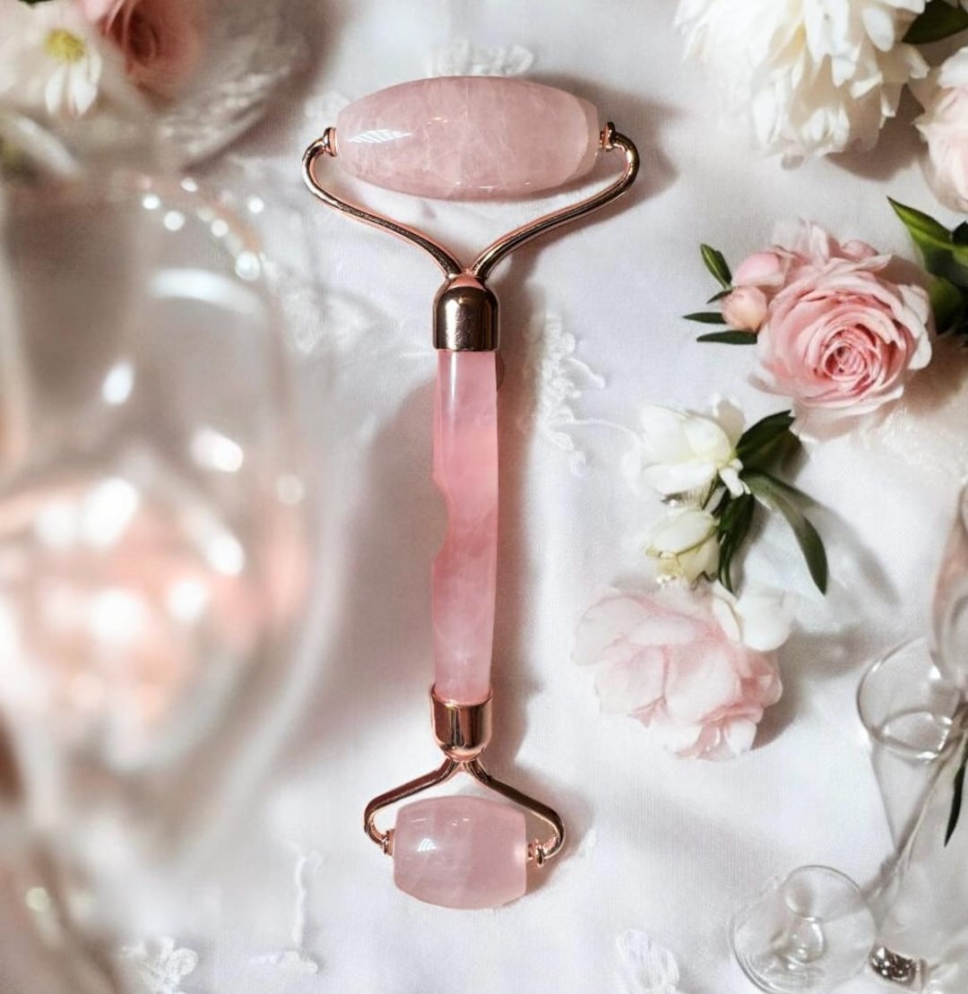 Crystal Face Massager |natural Gemstone Beauty Tool for Relaxation and ...