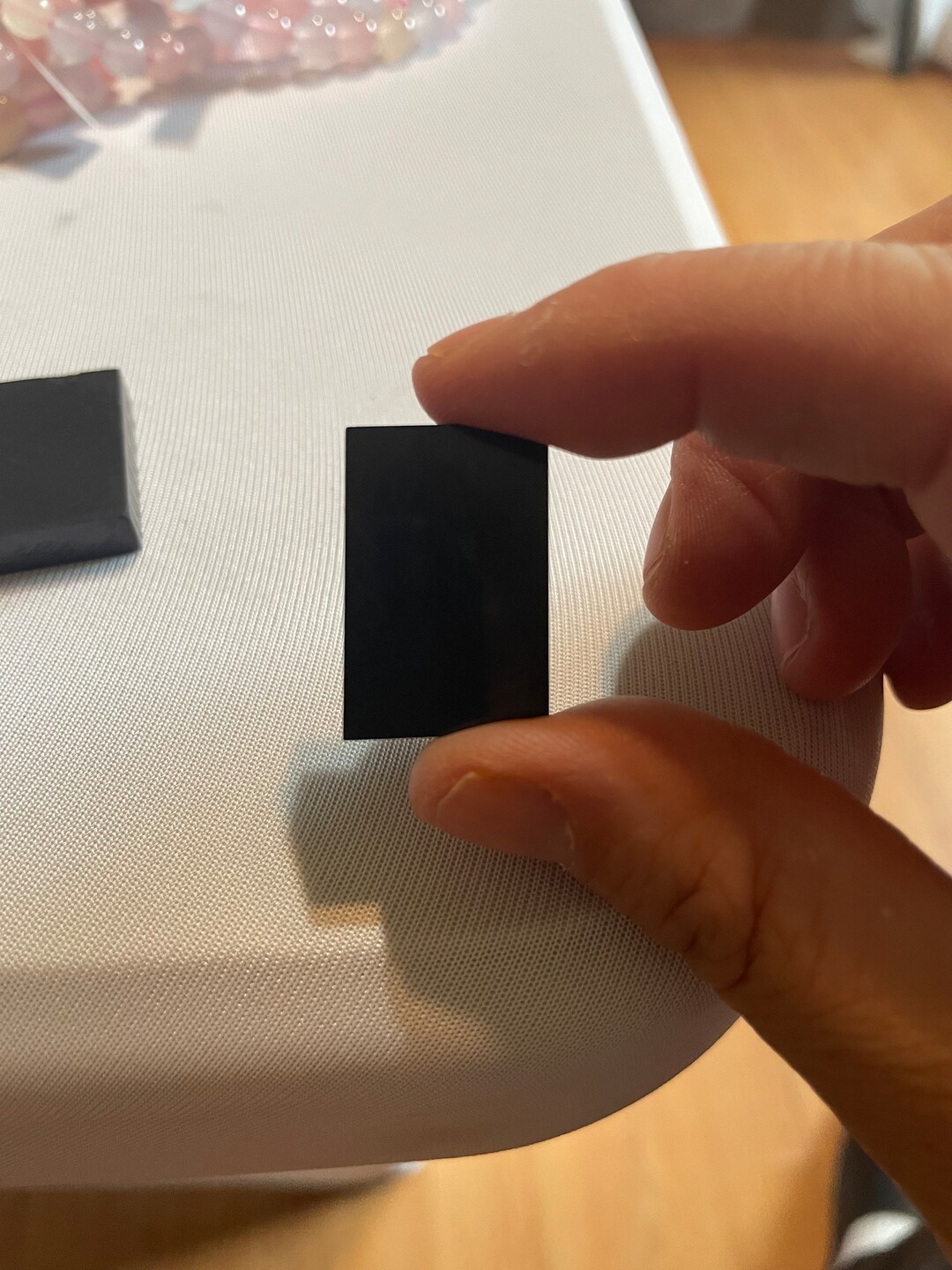 Shungite Cell Phone EMF Protector Natural Shield for Modern Living - Etsy