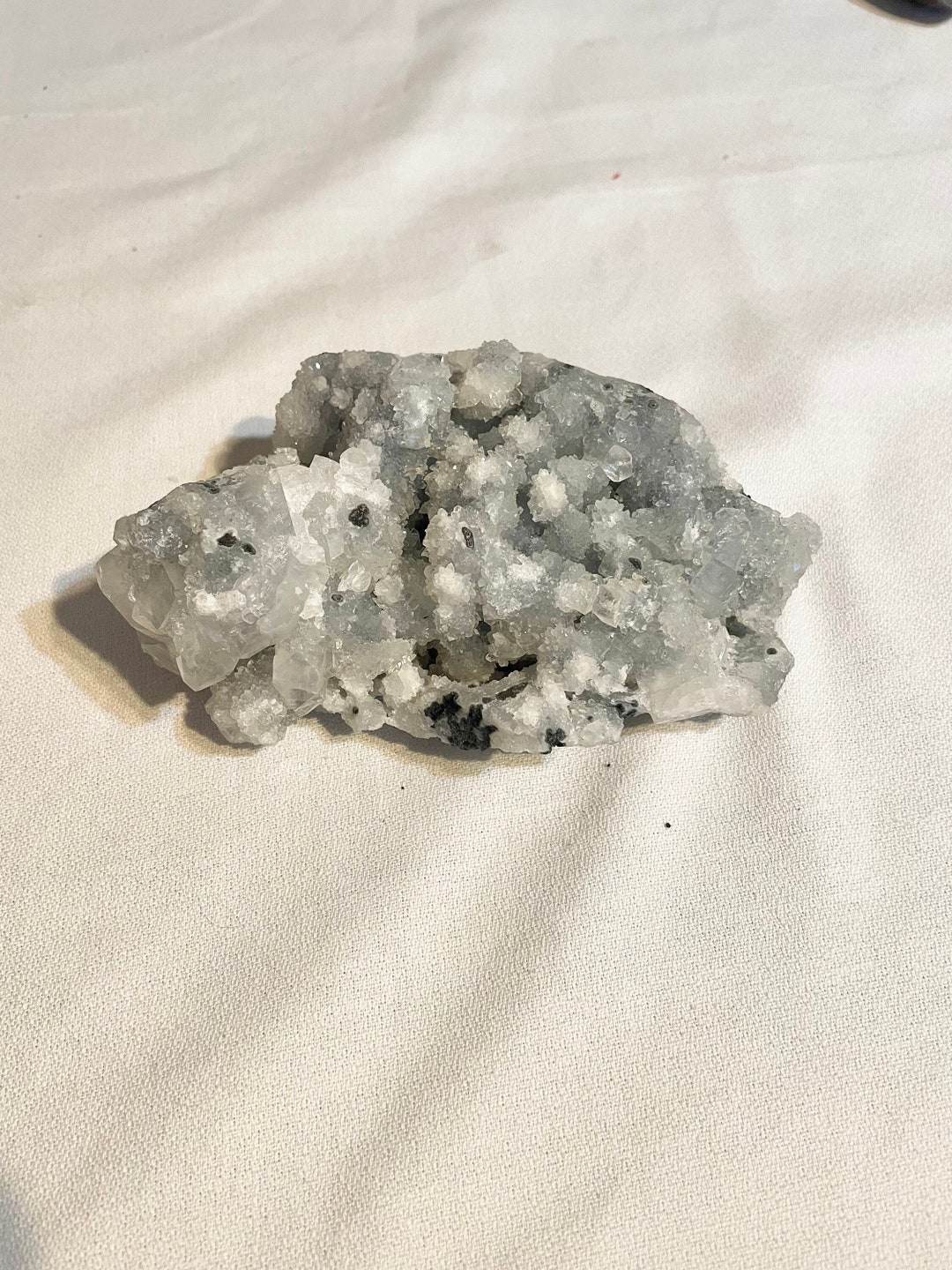 Sparkly Apophyllite Raw Cluster Specimen (rough Mineral Natural Crystal ...