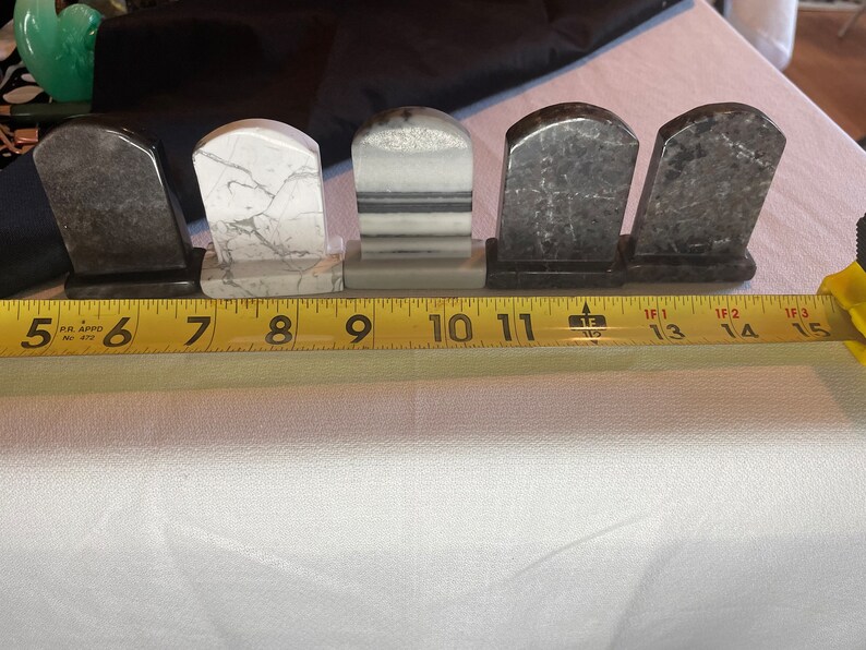 Hand Carved Crystal Tombstone/headstone in Multiple Materials - Etsy