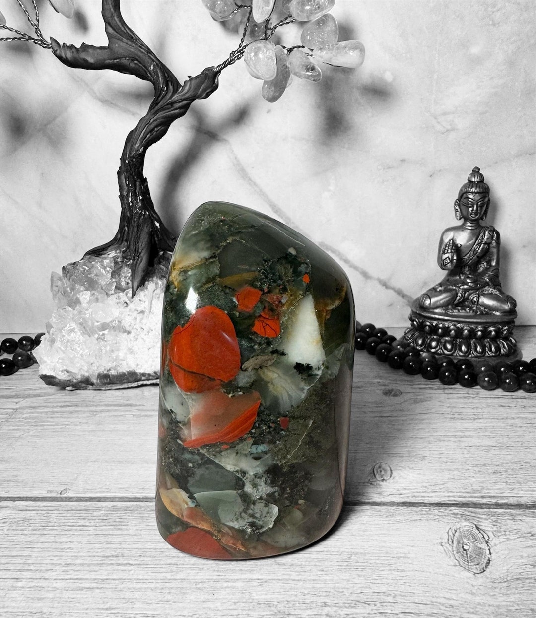 African Bloodstone Freeform - Etsy