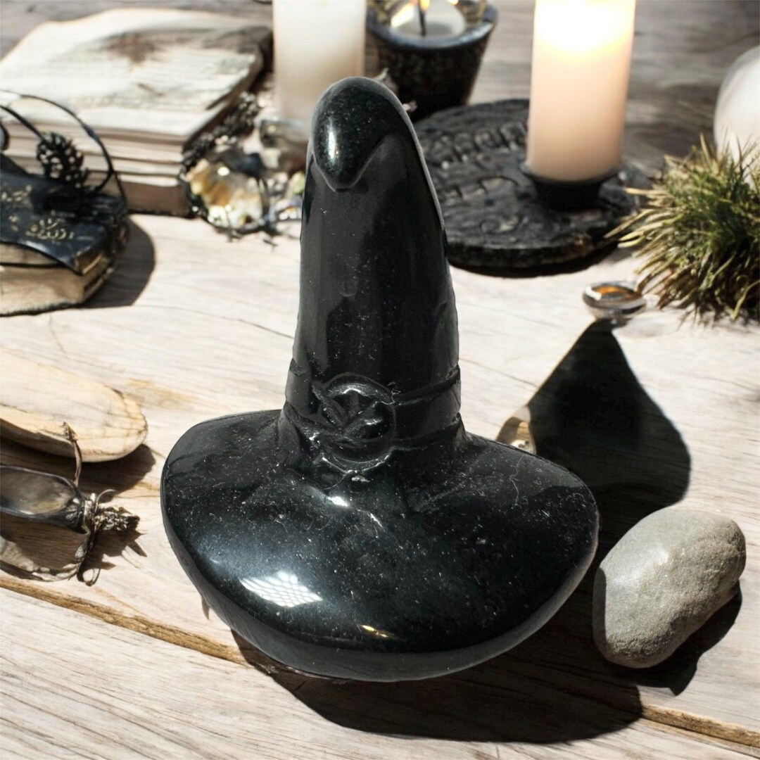 Enchanting Crystal Witch Hats - Mystical Accessories for Magical Souls ...