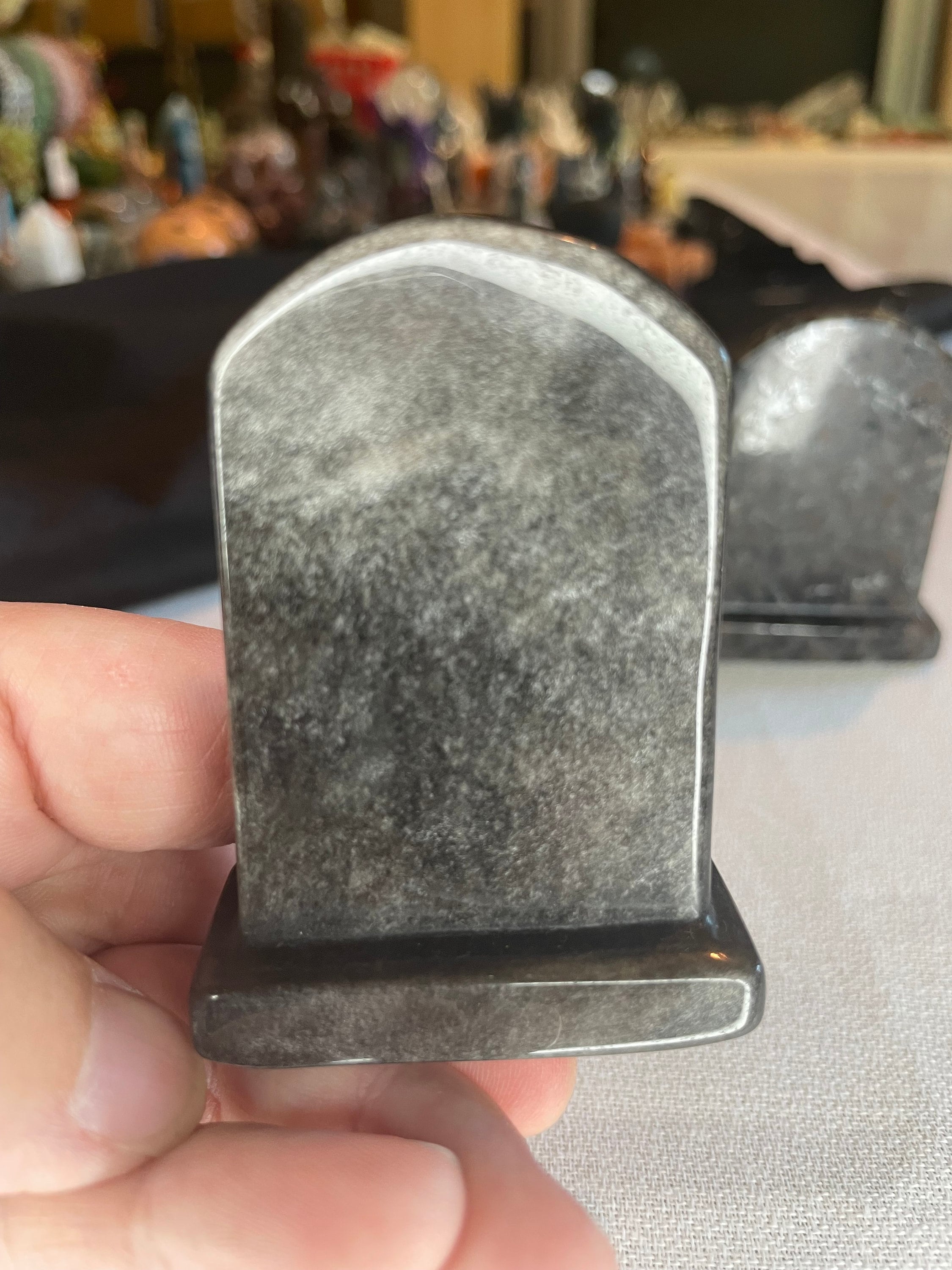 Hand Carved Crystal Tombstone/headstone in Multiple Materials - Etsy