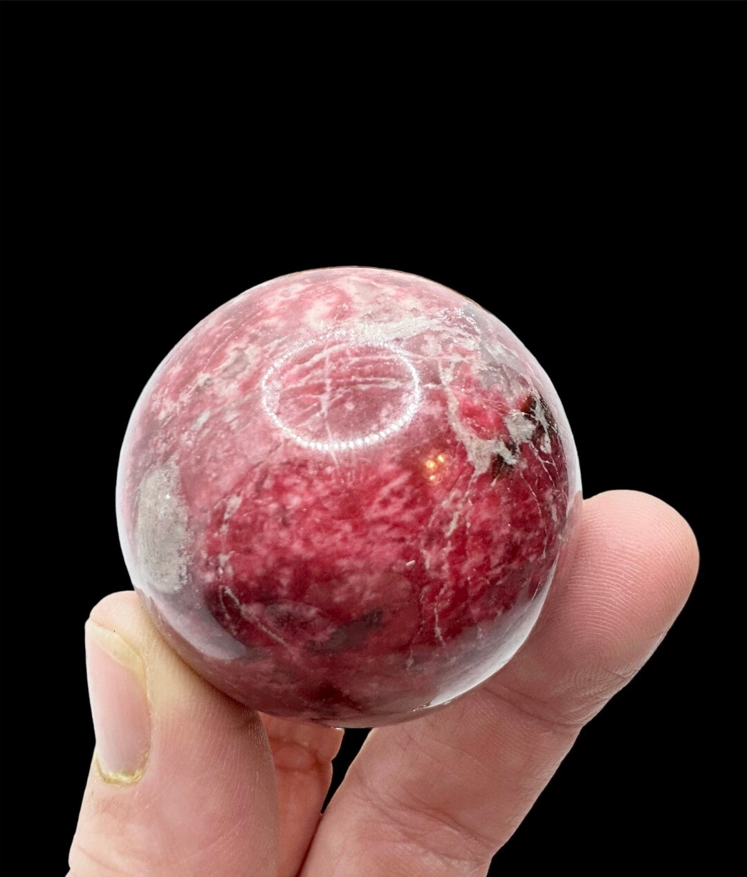 RARE - High Quality Thulite Sphere From Norway | Wellness, Love ...
