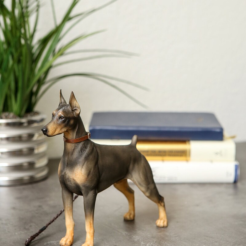 Doberman Statue - Etsy
