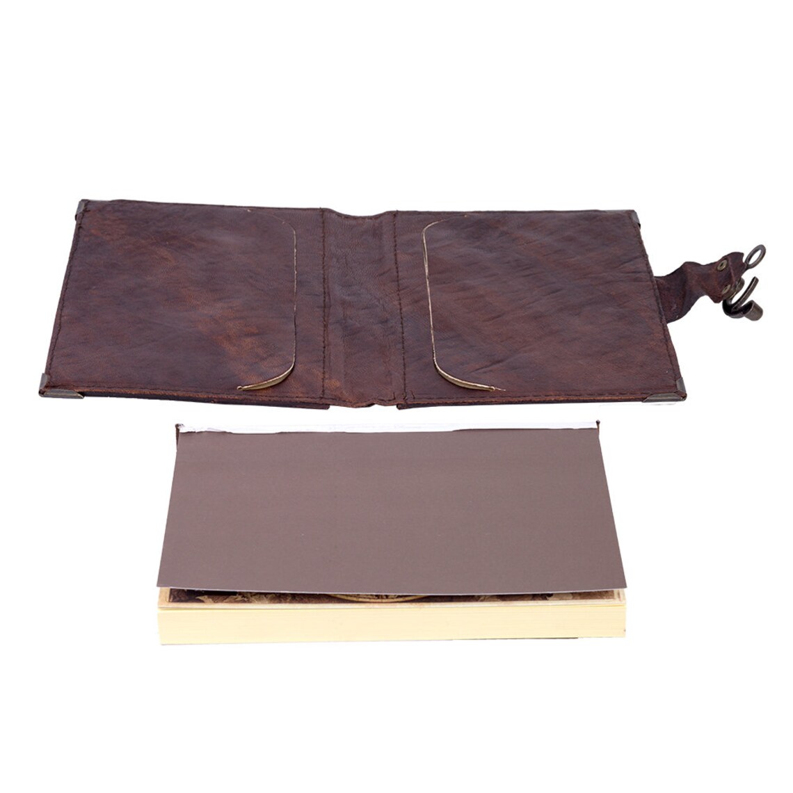 Refillable Leather Couple Tree of Life Journal - Etsy