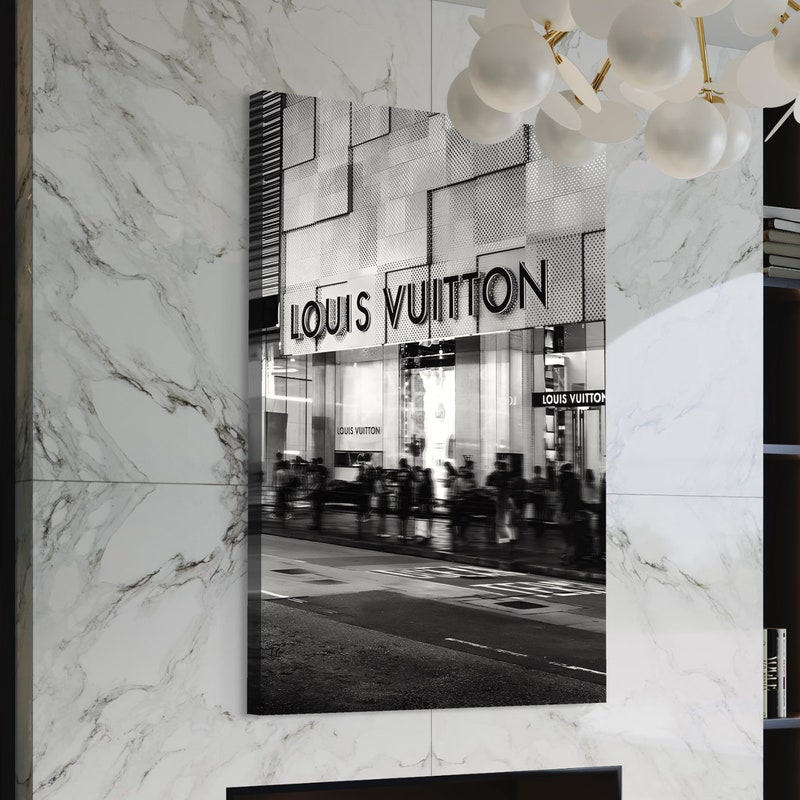 Louis Vuitton Poster - Etsy