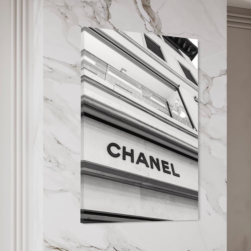 Chanel Wall Art - Etsy