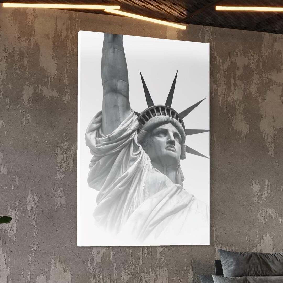 Statue of Liberty Canvas "ghost of Liberty" | USA | America | Canvas ...