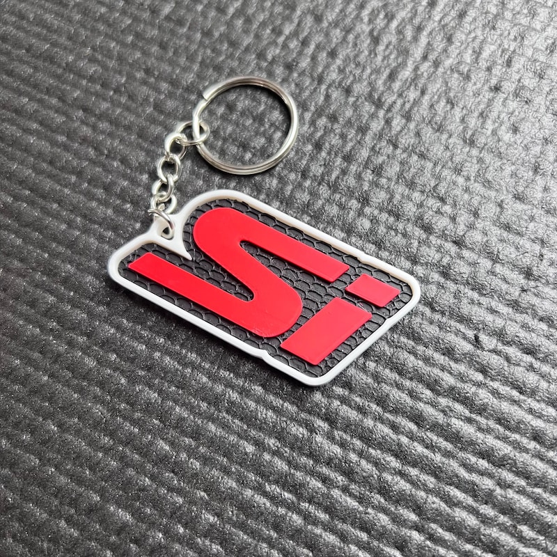 Honda Civic Si Keychains - Etsy