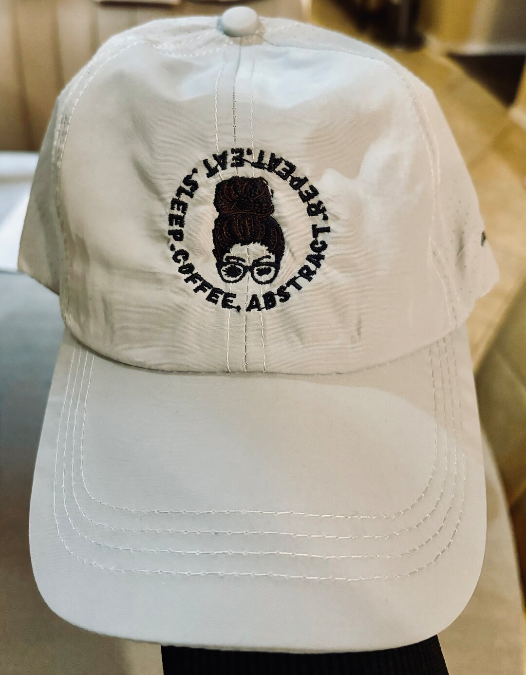 Embroidered Oncology Data Analyst Hat for High Pony Tails or Buns ...