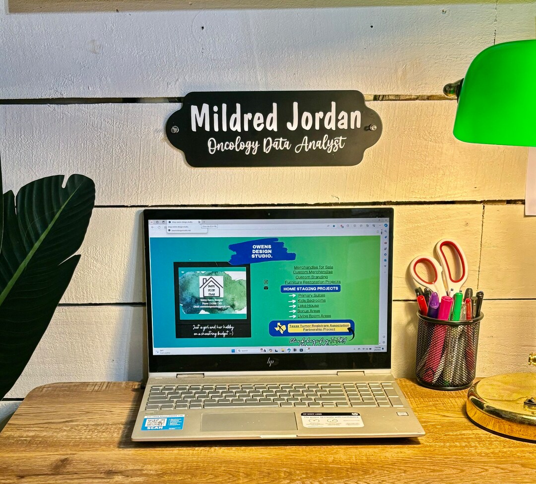 Custom Wall Name Plate - Etsy