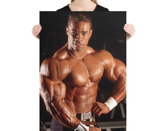Kevin Levrone Poster - Etsy