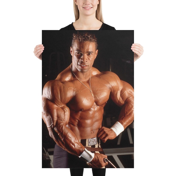 Kevin Levrone Poster - Etsy Singapore