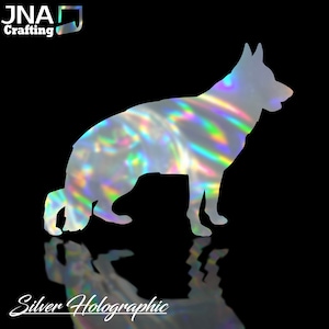 German Shepard Dog Decal Car/truck/windshield/bumper/laptop/ Vinyl ...