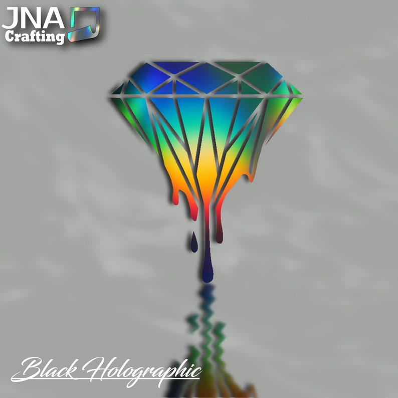 Diamond Dripping Decal for Cars , Trucks, Laptops, Trucks, Laptops ...