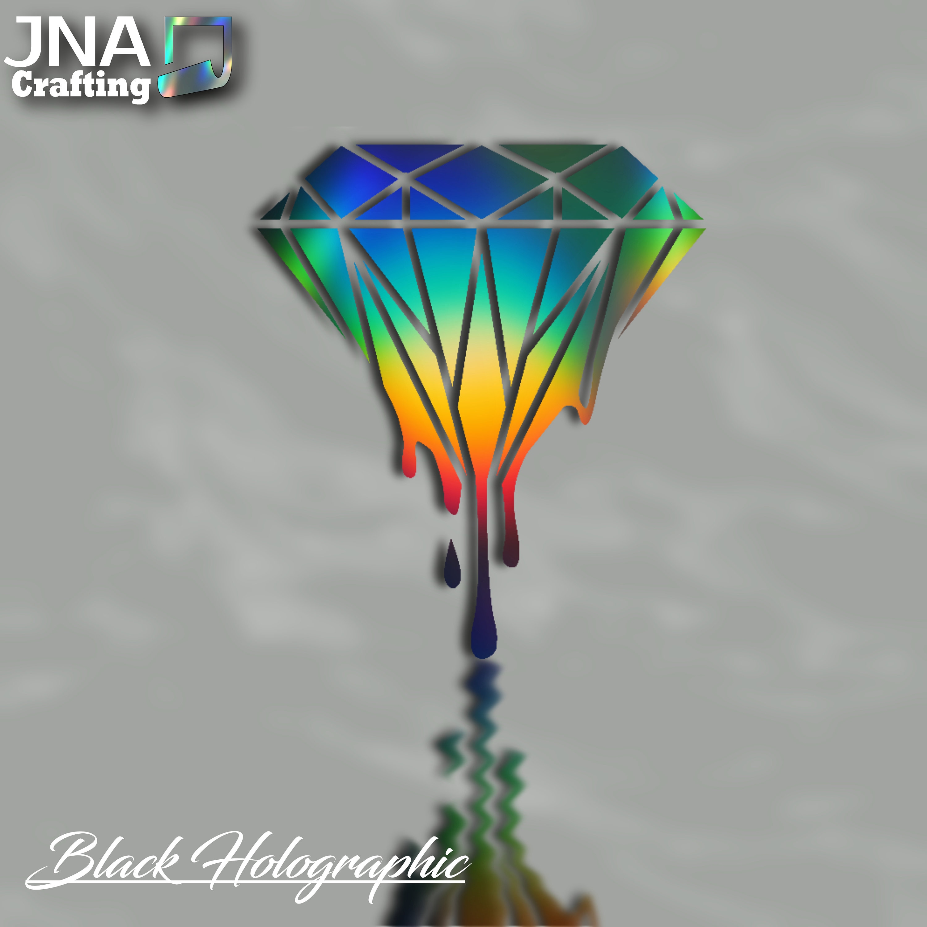 Diamond Dripping Decal for Cars , Trucks, Laptops, Trucks, Laptops ...