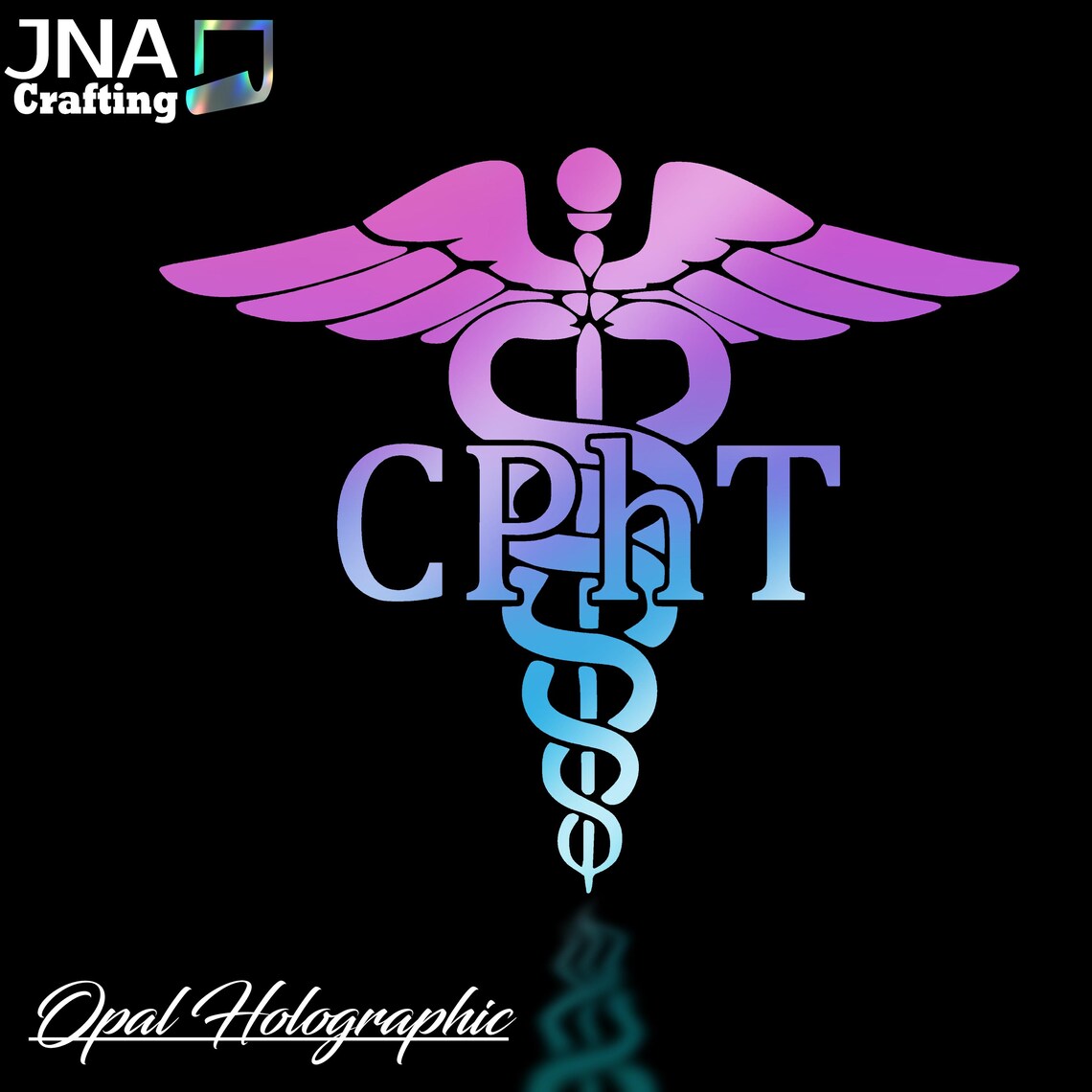 Cpht Letters With Logo Decal Car, Truck, Windshield, Laptop, Vinyl ...