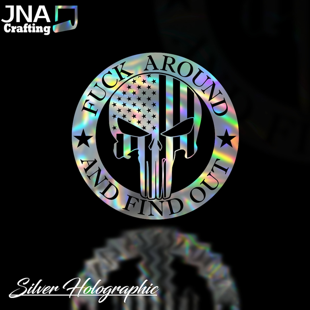 FAFO - F Around and Find Out Decal for Cars , Trucks, Laptops, Trucks ...