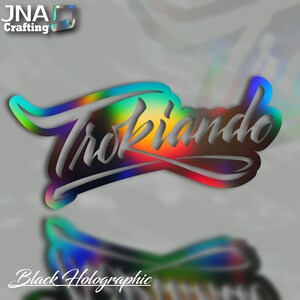 Trokiando Outline Decal for Cars , Trucks, Laptops, Trucks, Laptops ...