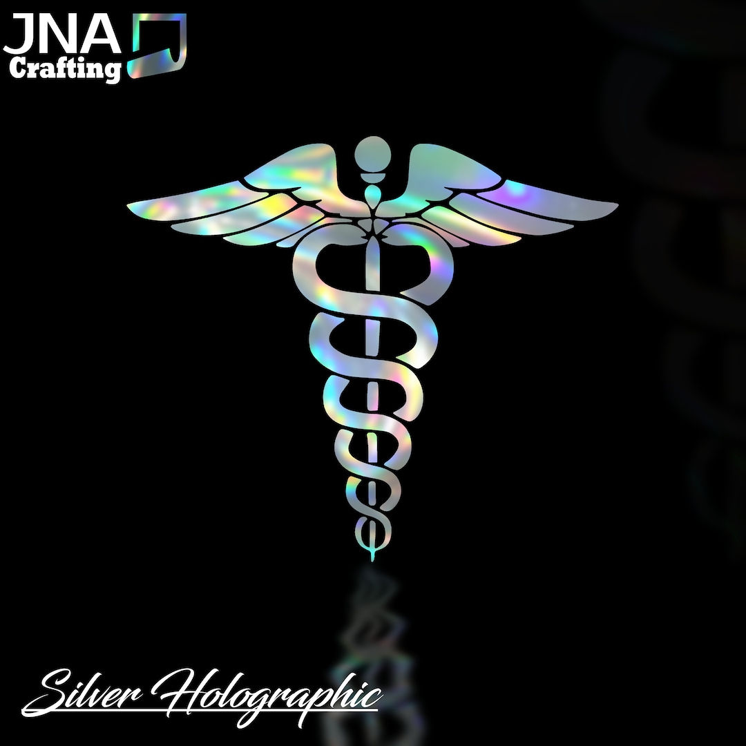 RN Logo Decal Car, Truck, Windshield, Laptop, Vinyl, Holographic ...