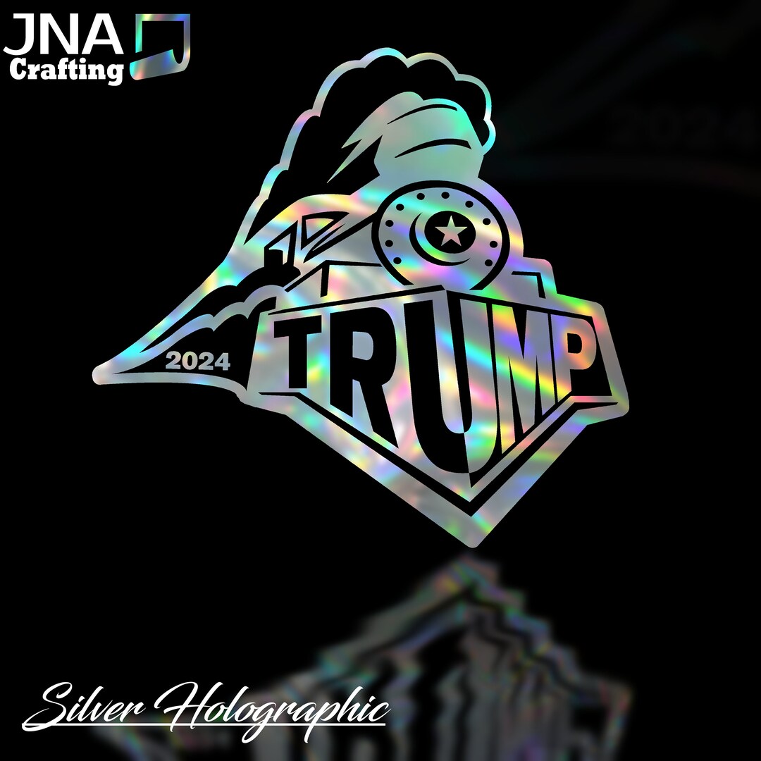 Trump Train 2024 Decal ,car, Truck, Windshield, Laptop, Vinyl ...