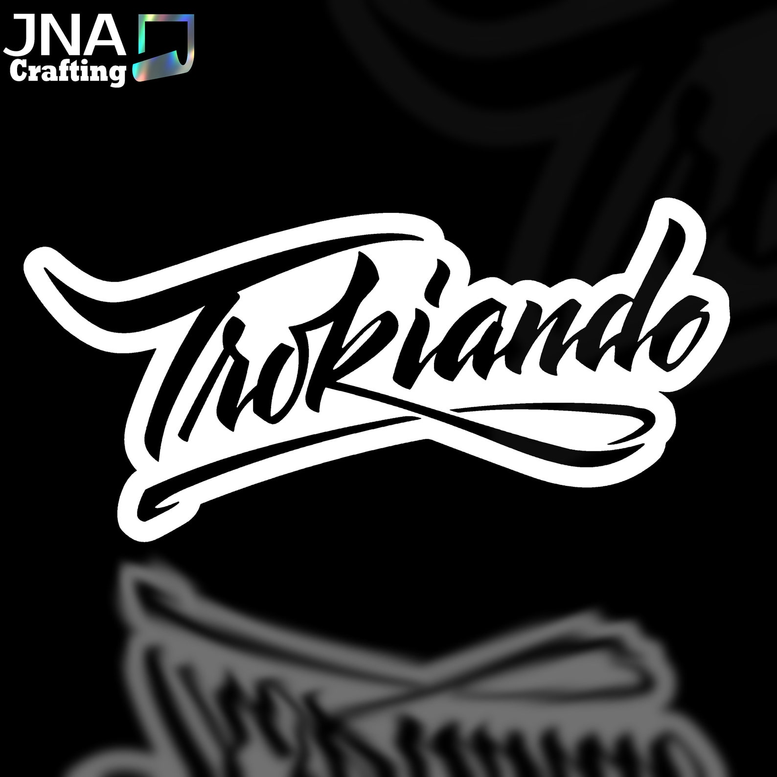 Trokiando Holographic Vinyl Decal, Cars, Laptops, Trucks - Etsy