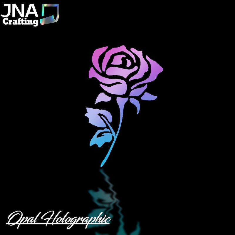 Garden Flower Car Decal - Etsy