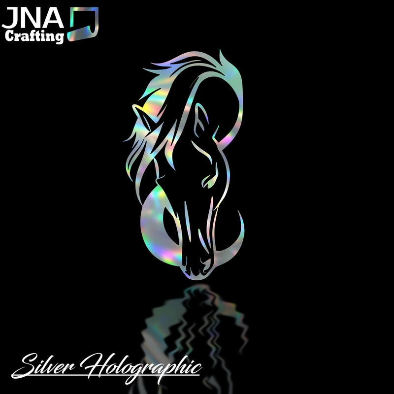 Horse Cowboy Vinyl Decal - Etsy