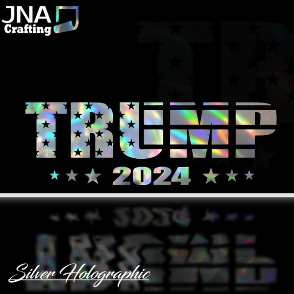 Trump Vinyl Decal - Etsy