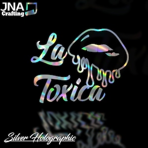 La Toxica Decal for Cars , Trucks, Laptops, Trucks, Laptops, Vinyl ...